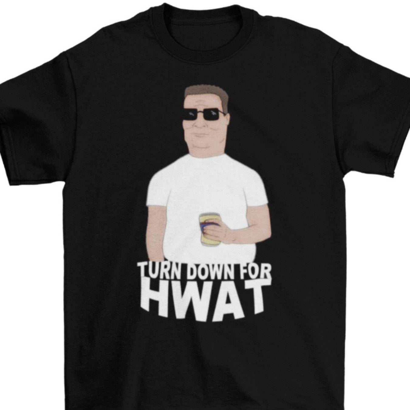 Payeah King of the Hill Hank T-Shirt Unisex Funny Cartoon Turn Down TV ...