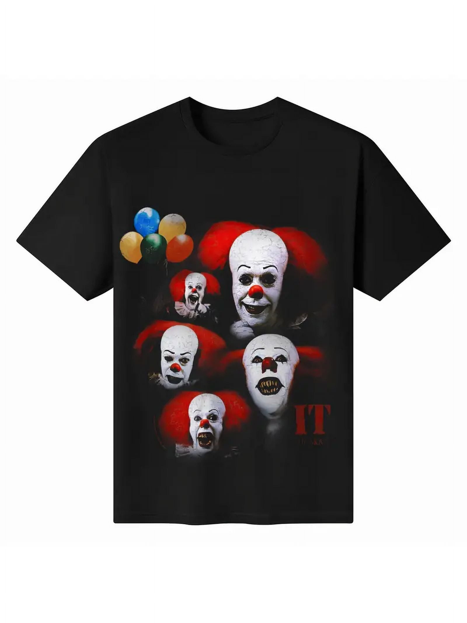 Payeah Pennywise Clown Collage IT Shirt - Walmart.com