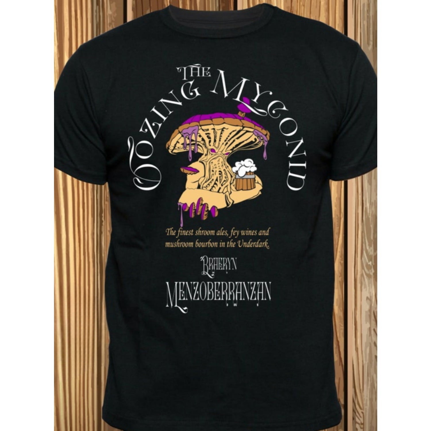 Payeah The Dark Elf, inspired by the style of the Mosobrai City Tavern ...