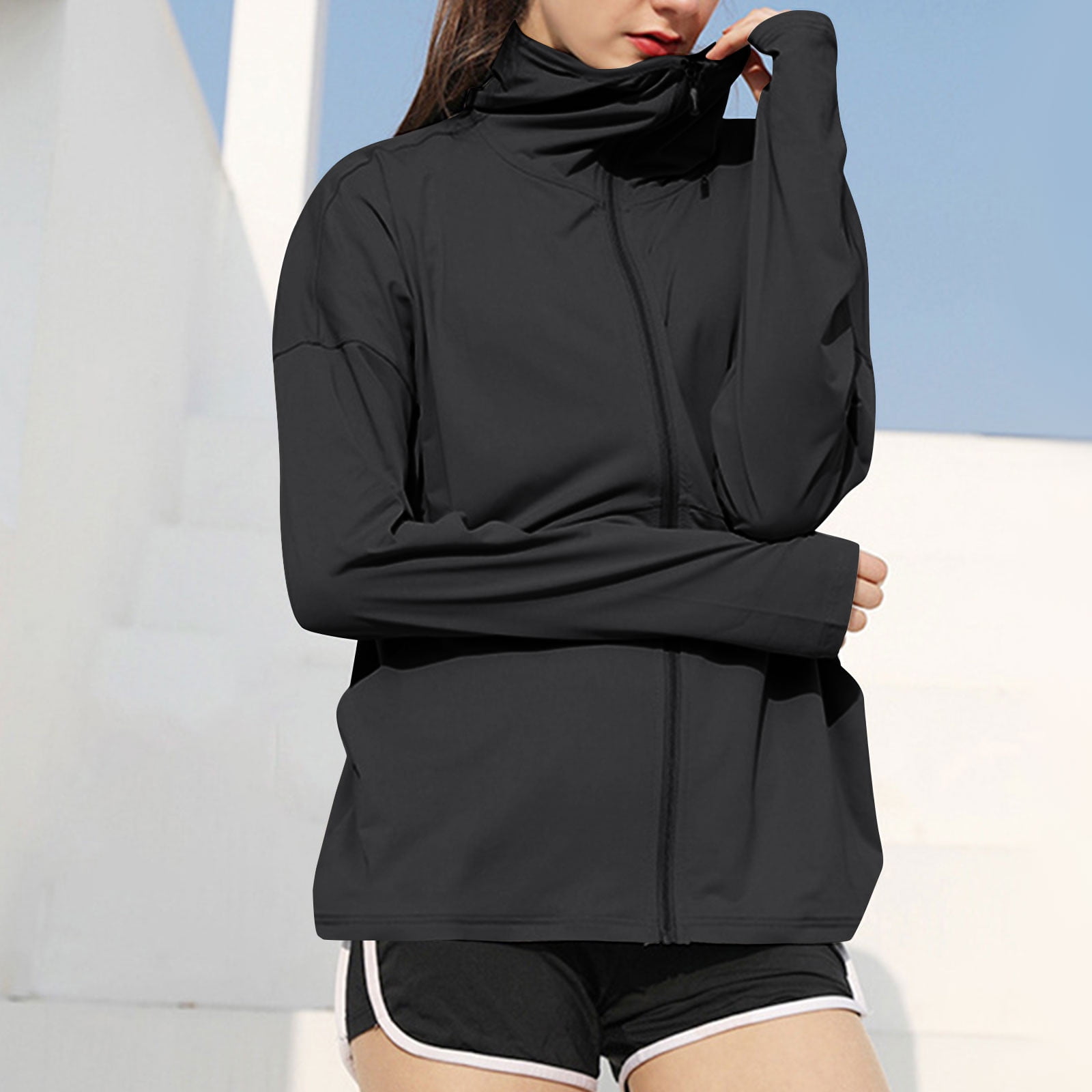 Payment Methods On My Account Women's Upf 50+ Sun Protection Shirts Lightweight Jacket Cooling ...