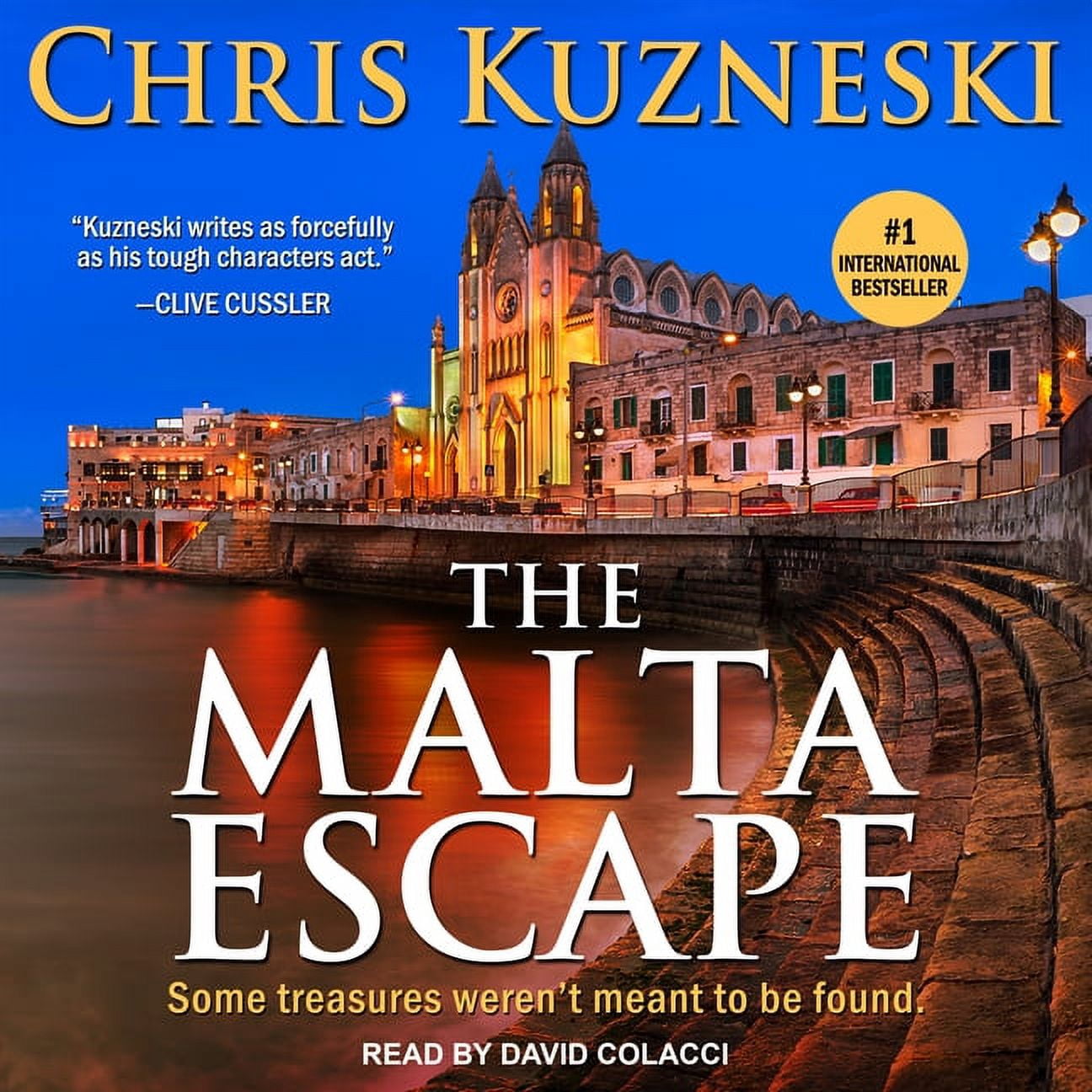 Payne & Jones: The Malta Escape #9 (Audiobook) - Walmart.com