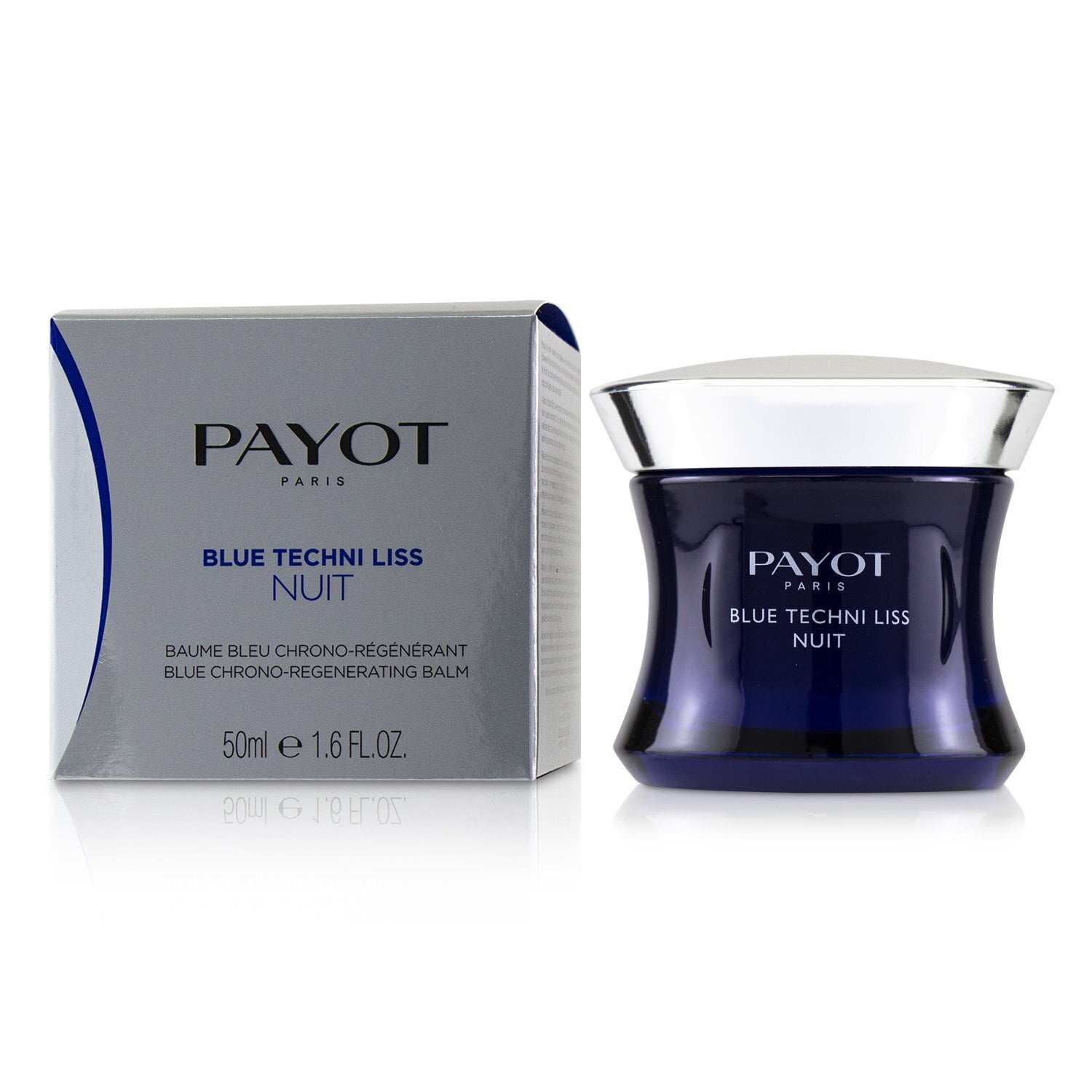 Payot 232430 1.6 oz Blue Techni Liss Nuit Blue Chrono-Regenerating Balm ...