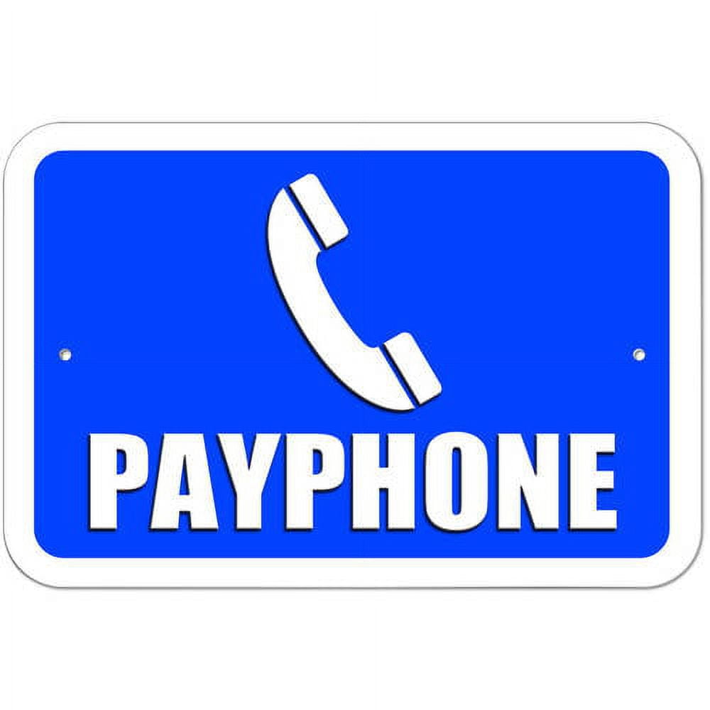 Payphone Sign - Walmart.com