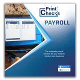 Payroll PRO, Easy Check Printing Software for Small Business, Windows ...