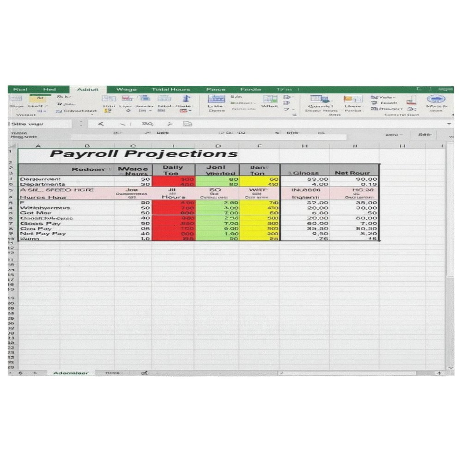 Payroll Projections Table Adult Home Decor Bedroom Living Room Crystal ...