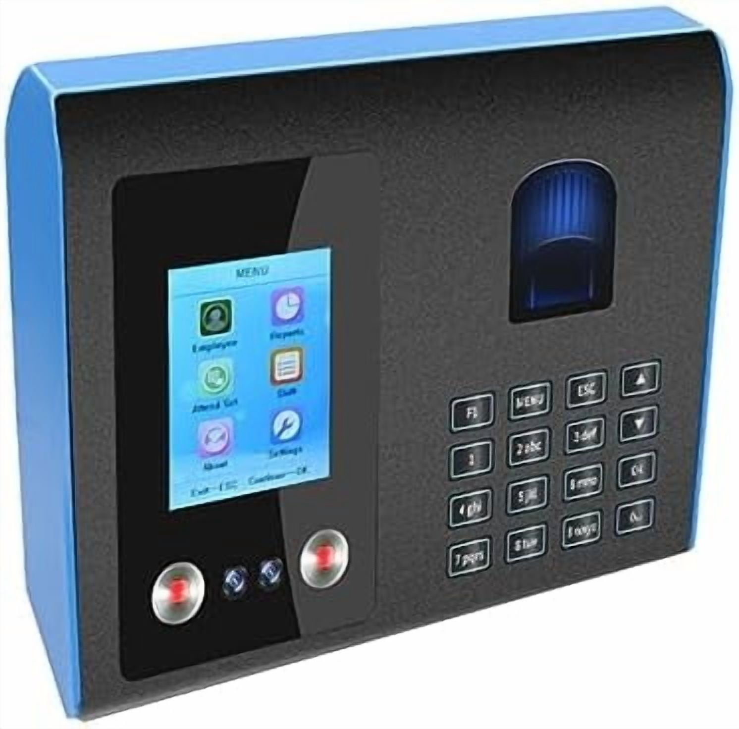 Payroll Recorder Fingerprint and Facial Recognition 1000 Fingerprint ...