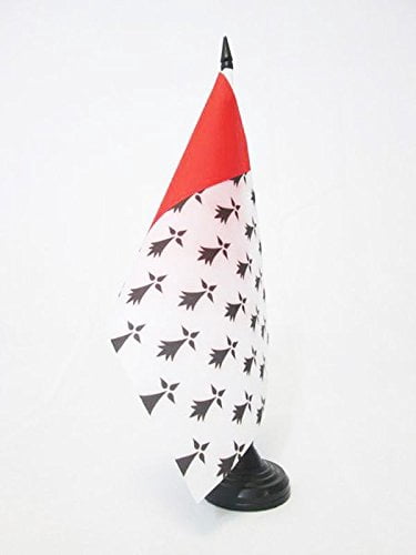 Pays nantais Table Flag 5'' x 8'' plastic stick and base - Walmart.com
