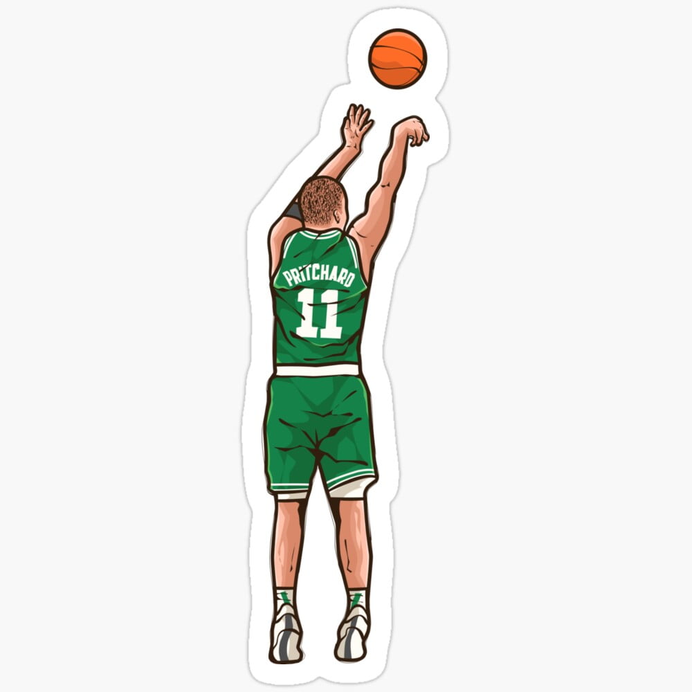Payton Pritchard Jump Shot Sticker Phone Decal Water Bottle Stickers ...