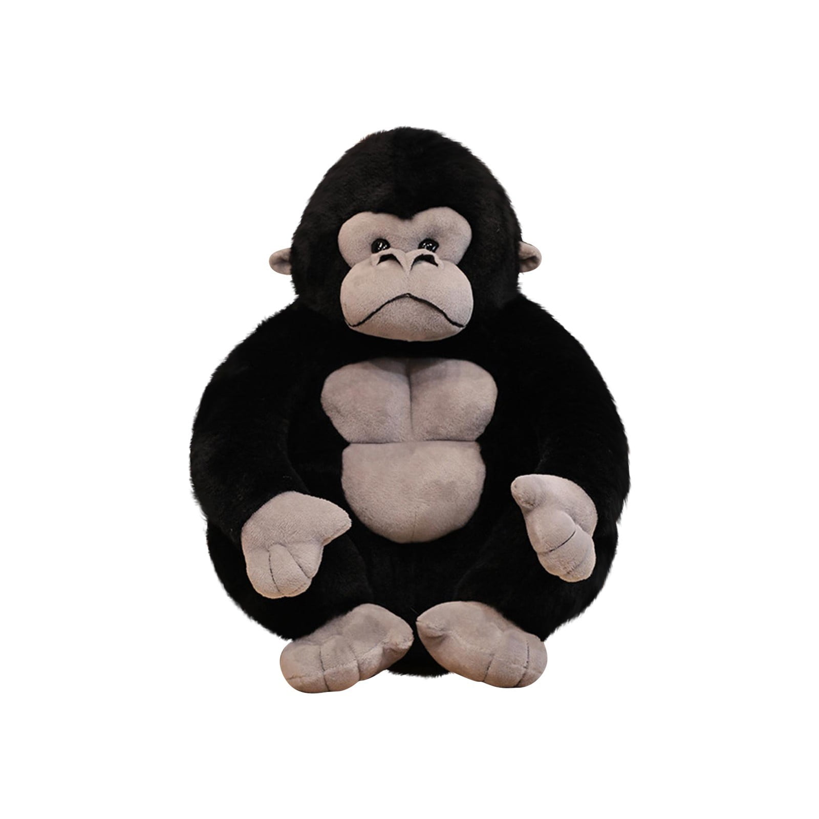 Paytoy Black Monkey Stuffed Animal, Monkey Plush Toy Gorilla Plush Toys ...