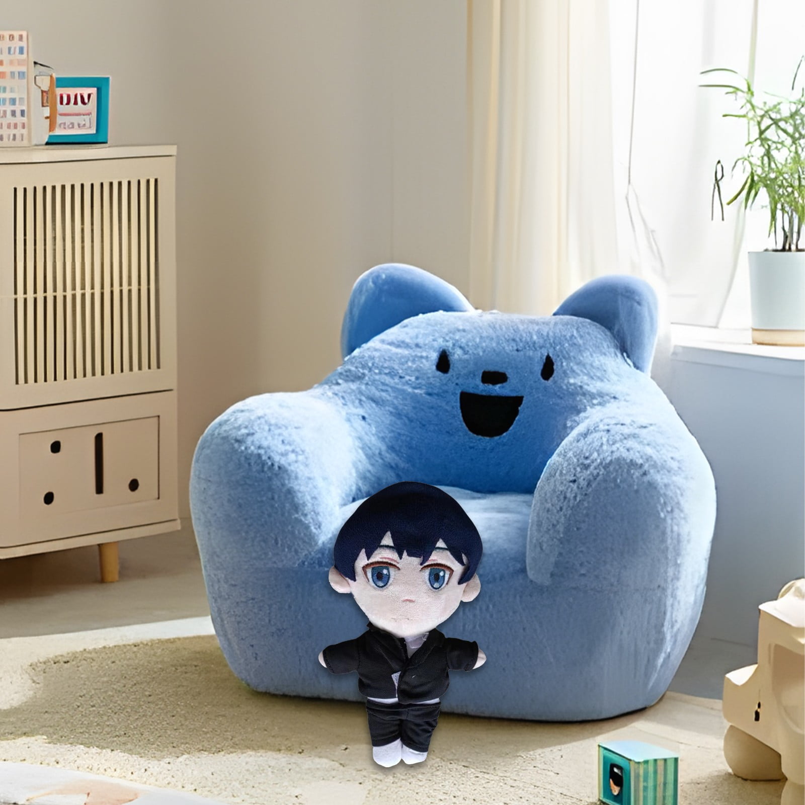 Paytoy Hayakawa Aki Chainsaw Man Plush Toys, Chainsaw Man Toys ...