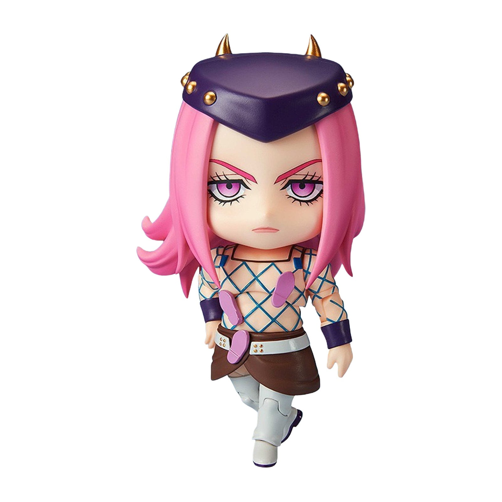 Paytoy Jojos Bizarre Adventure Action Figure, 4 Inch Jojo Figure Jjba ...