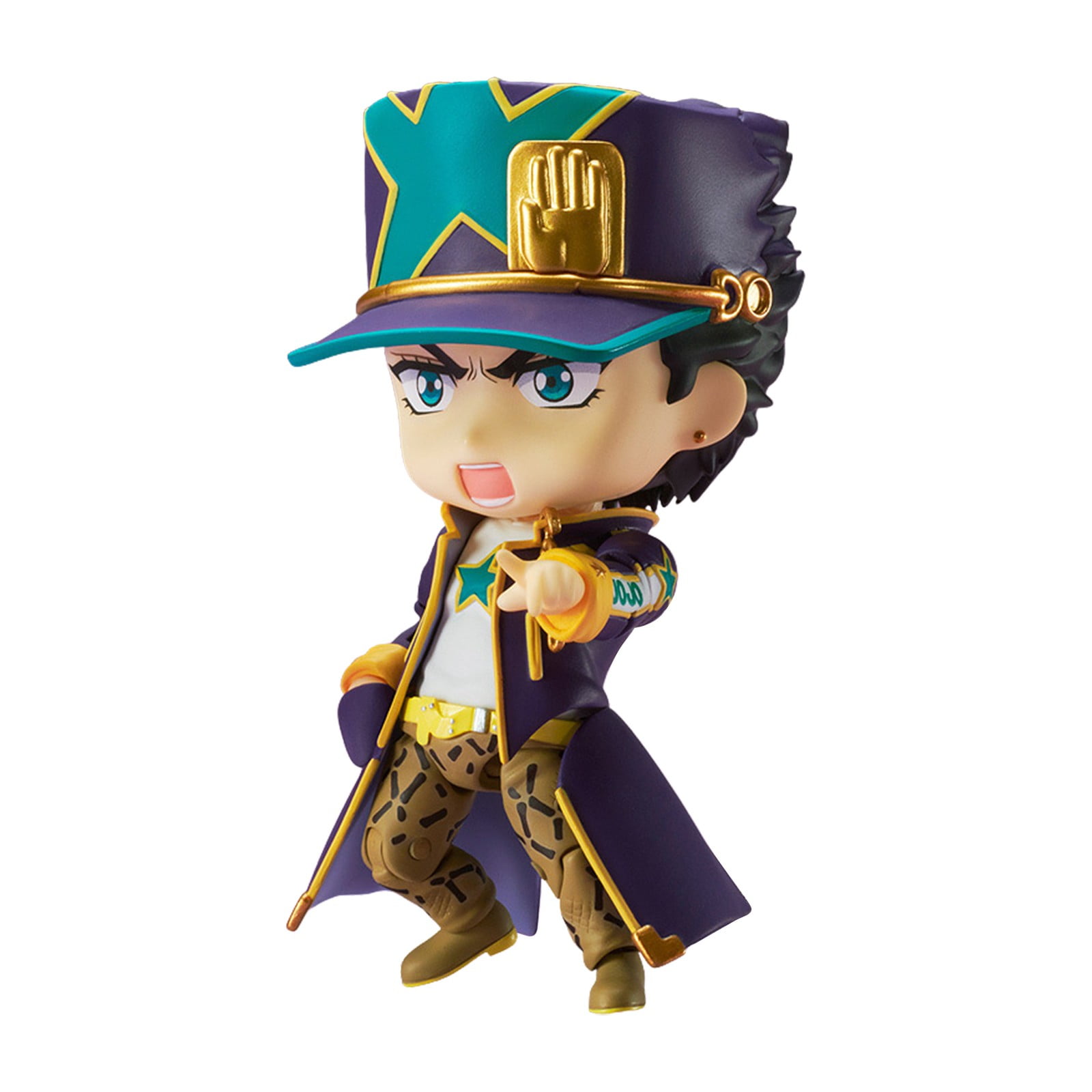 Paytoy Jojos Bizarre Adventure Action Figure, 4 Inch Jojo Figure Kujo ...