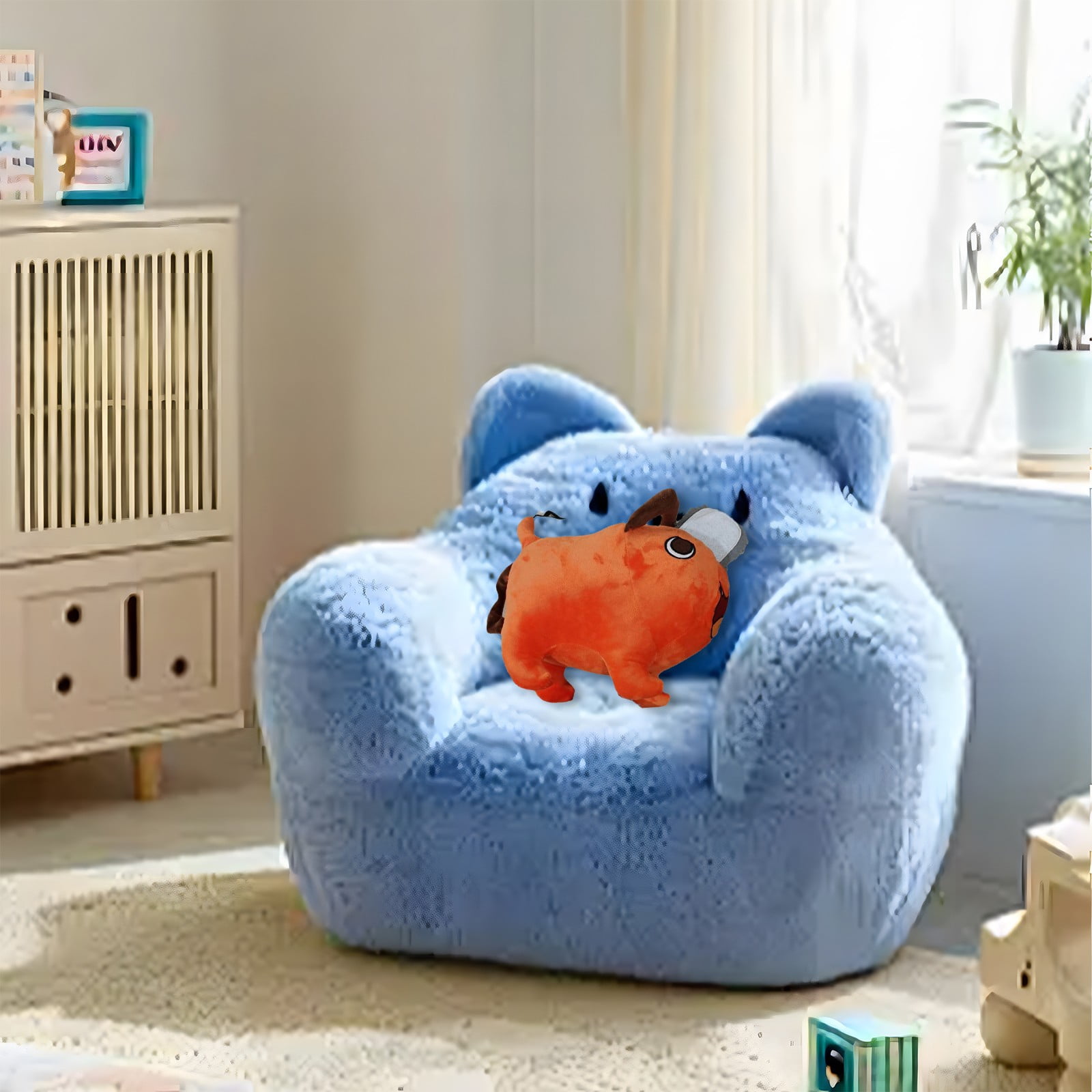 Paytoy Pochita Chainsaw Man Plush Toys, Chainsaw Man Toys Character ...