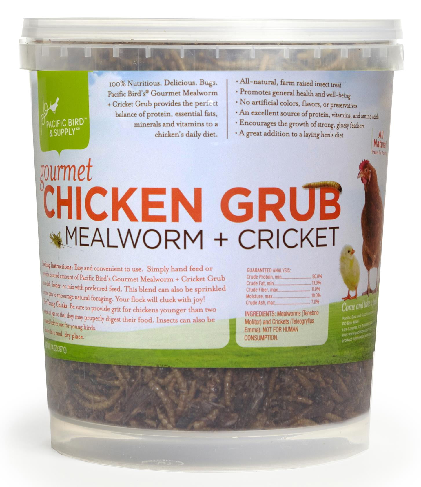 Pb-0052 Grmt Chkn Grb Wlwrm - Walmart.com