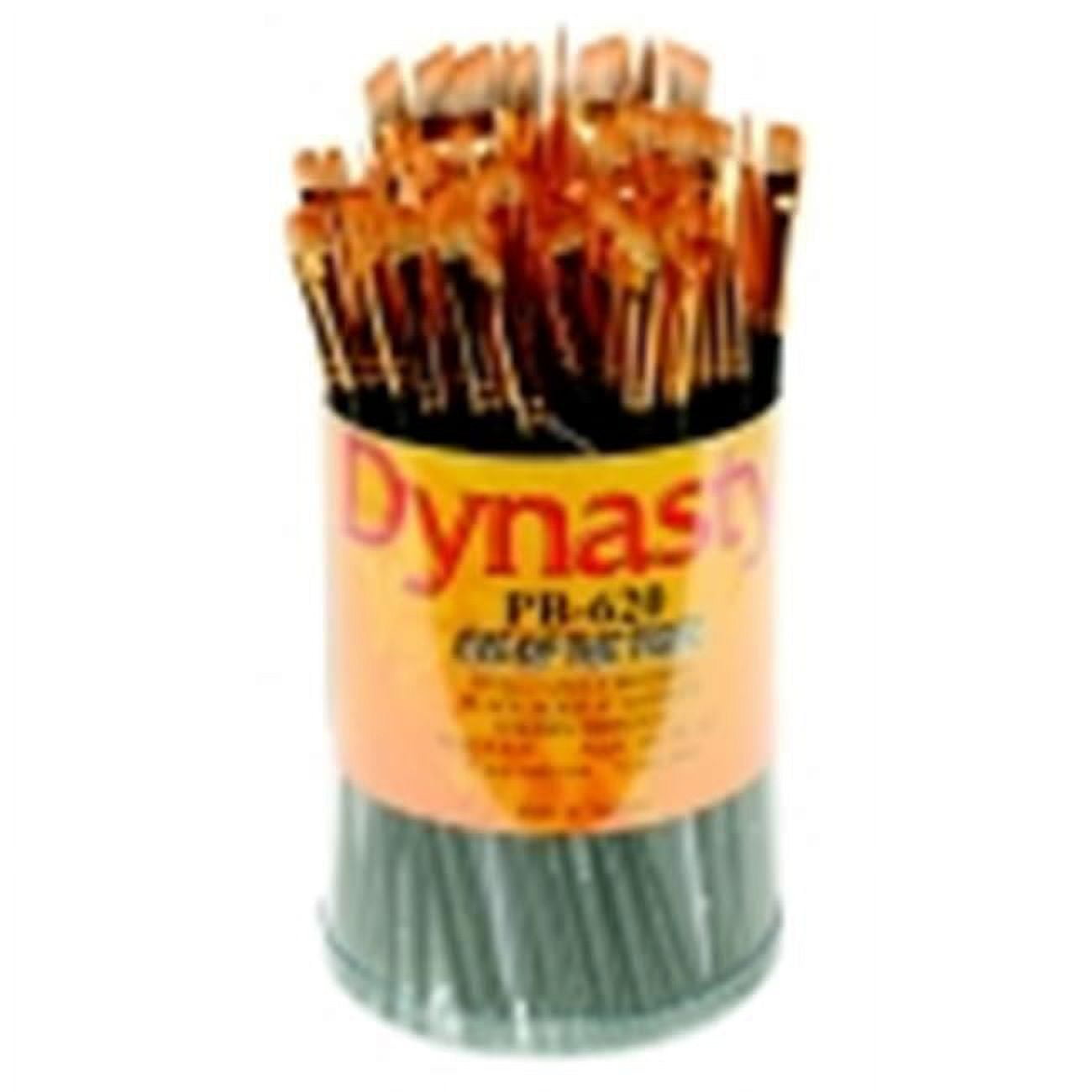 Pb-620 Eye Of The Tiger Paint Brush Set - Assorted Size, Black, Set ...