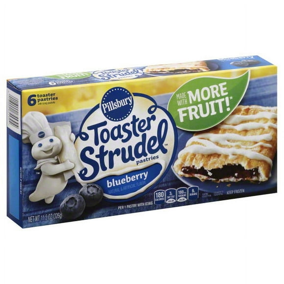 Pillsbury Toaster Strudel
