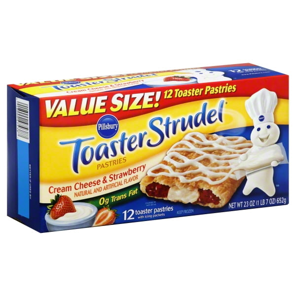 Pb Toaster Strudel Crm Chs Strwbery 12ct - Walmart.com