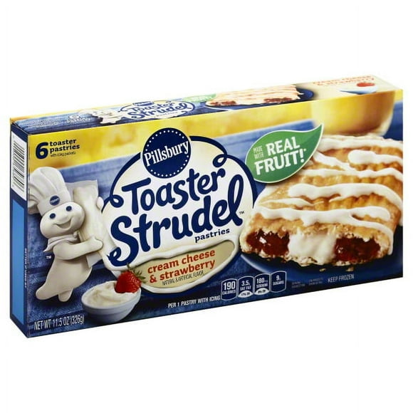 Pillsbury Toaster Strudel