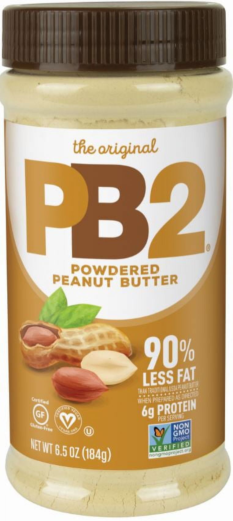 PB2 Powdered Peanut Butter,6.5 oz - Walmart.com
