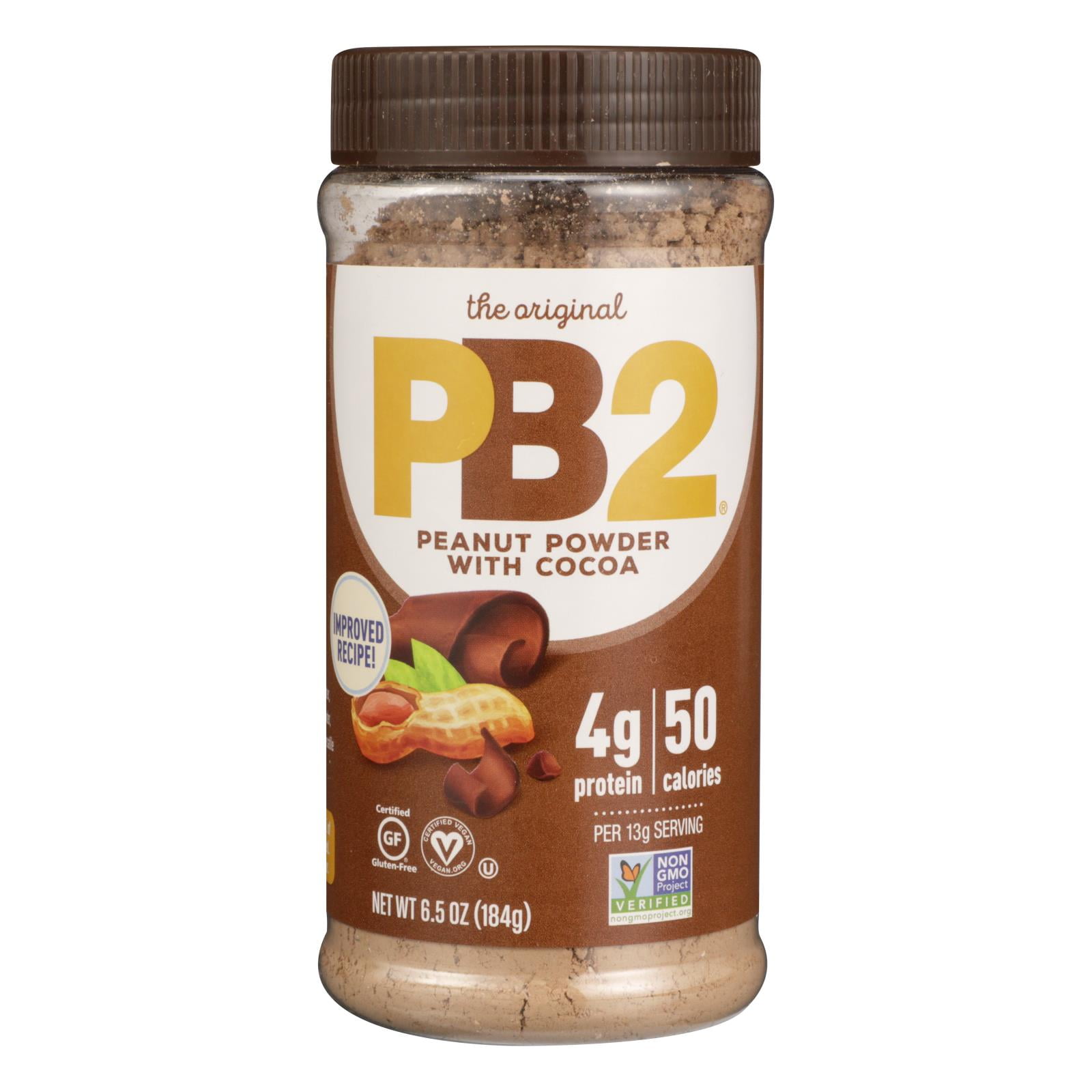 Pb2 With Premium Chocolate - Case Of 6 - 6.5 Oz - Walmart.com