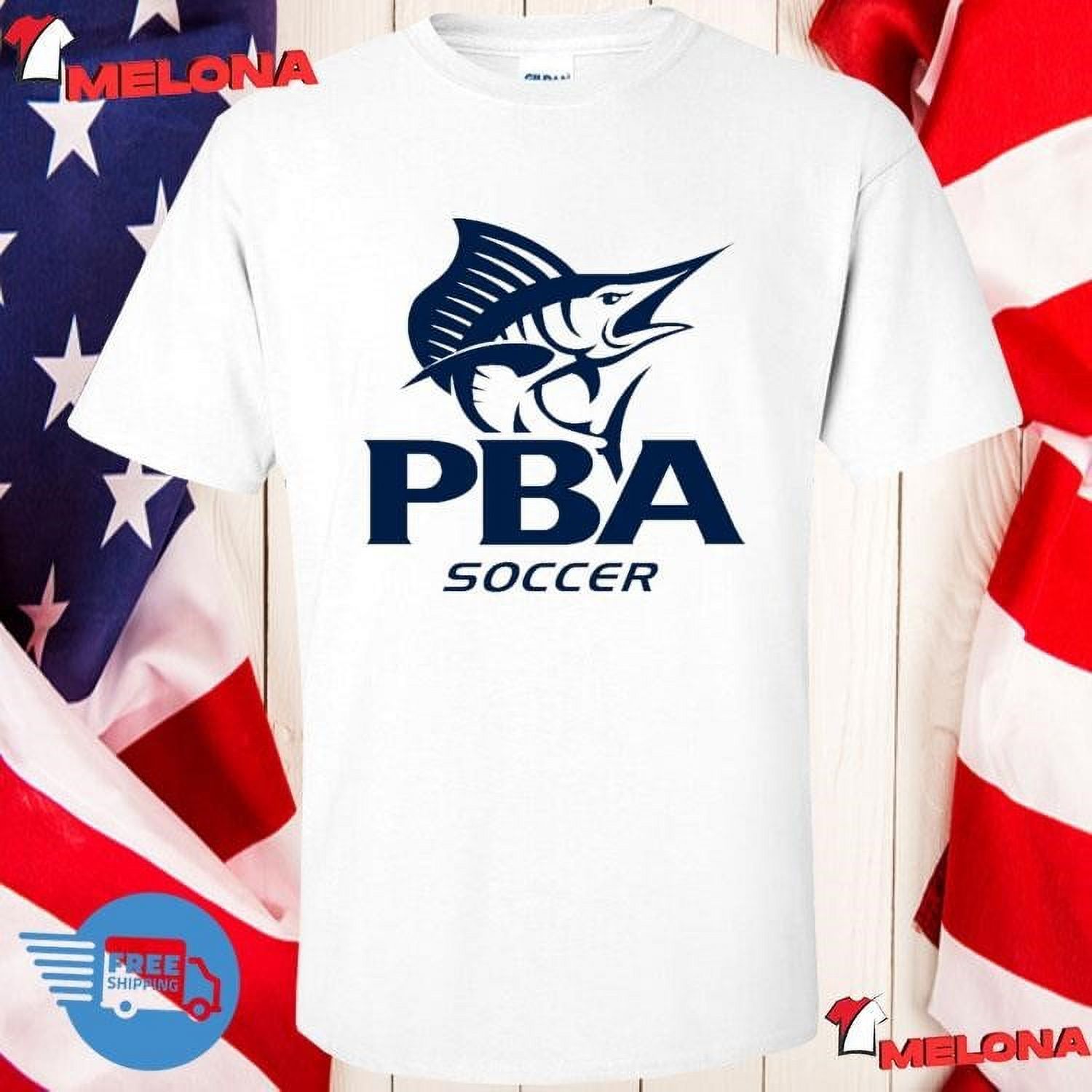 Pba Sailfish Soccer Logo T-shirt - Walmart.com