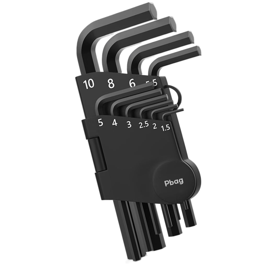 Pbag Hex keys, Hex Key Allen Wrench, Long Arm, Metric and Standard ...
