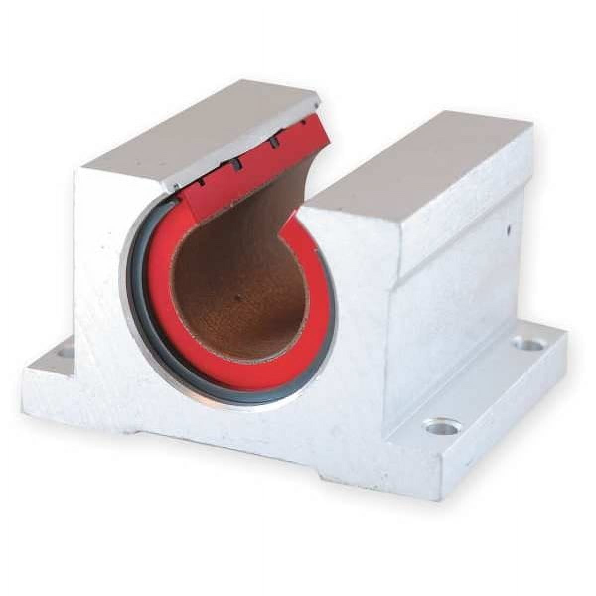 Pbc Linear Pillow Block,0.750 In Bore,1.880 In L PN12 - Walmart.com