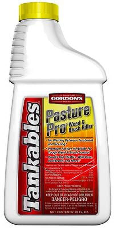 Pbi Gordon 8111320 Tankables Pasture Pro Weed & Brush Killer, 20-oz ...