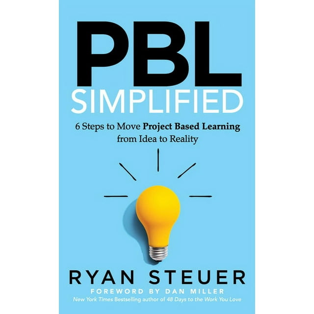 Pbl Simplified: 6 Steps to Move Project Based Learning from Idea to ...