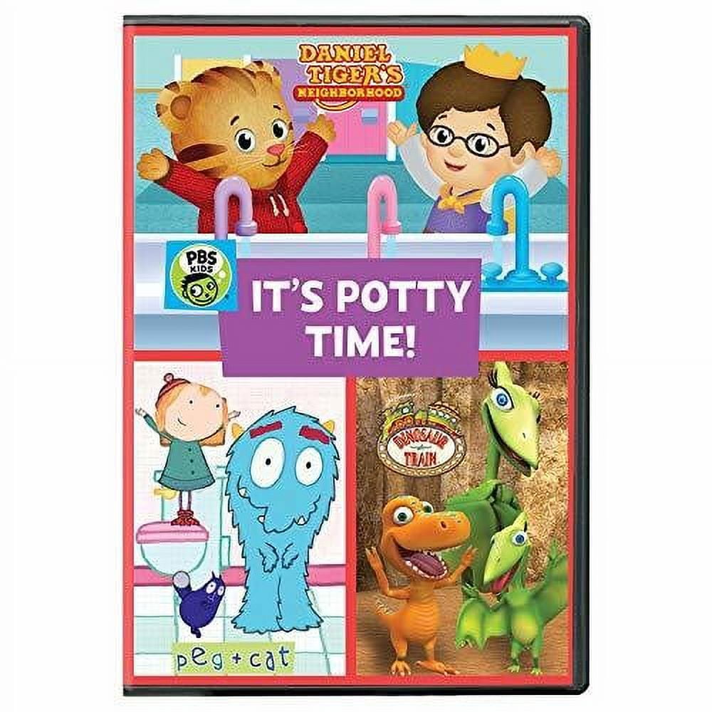 Pbs Kids: It's Potty Time (DVD), PBS (Direct), Kids & Family - Walmart.com