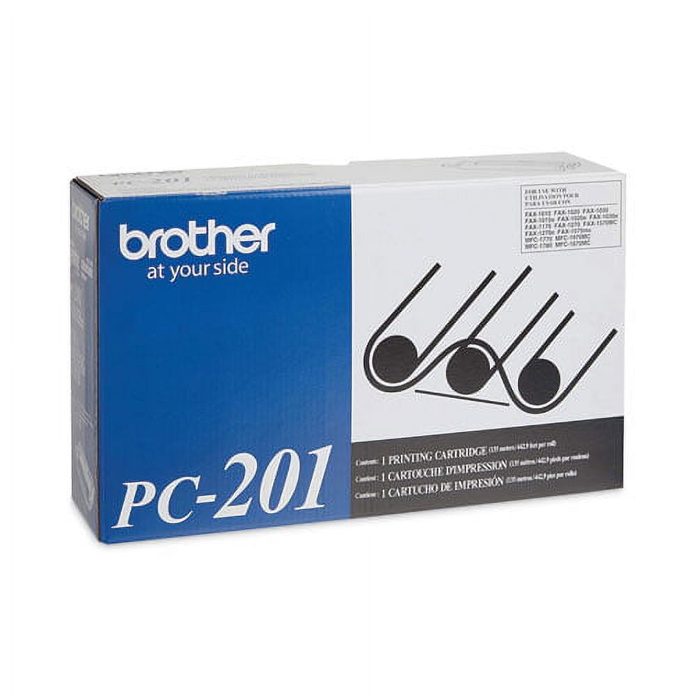 Pc-201 Thermal Transfer Print Cartridge, 450 Page-Yield, Black | Bundle ...