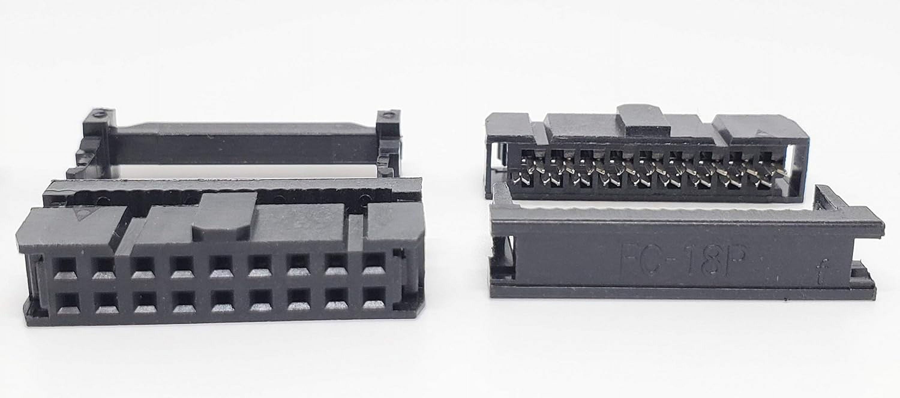 Pc Accessories - 50-Pack 2X9 18P FC 2.54Mm Dual Row IDC Sockets For IDC ...