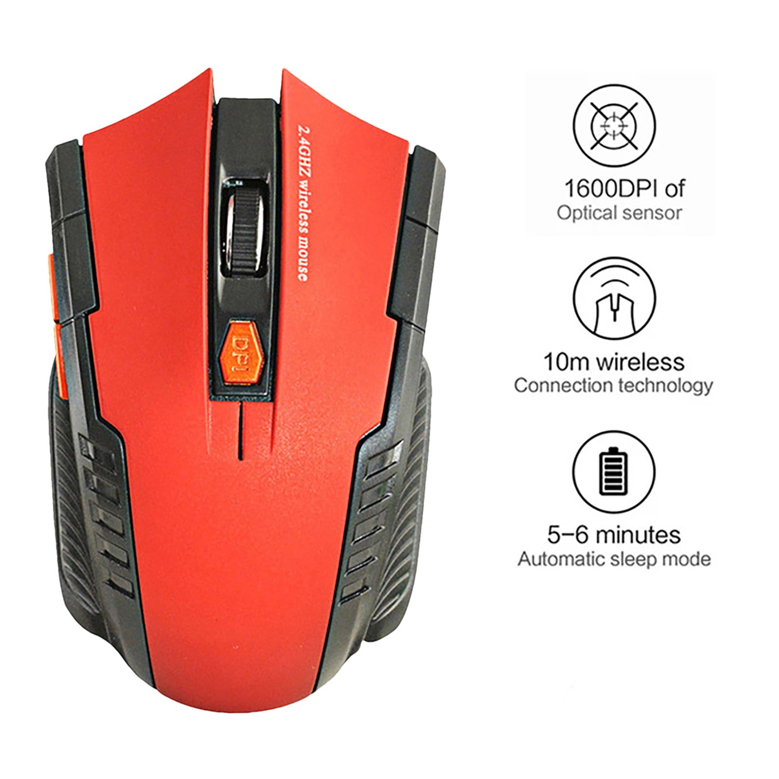 Pc Accessories Gaming 2.4 Wireless Gaming , Support DPI Adjustment ...