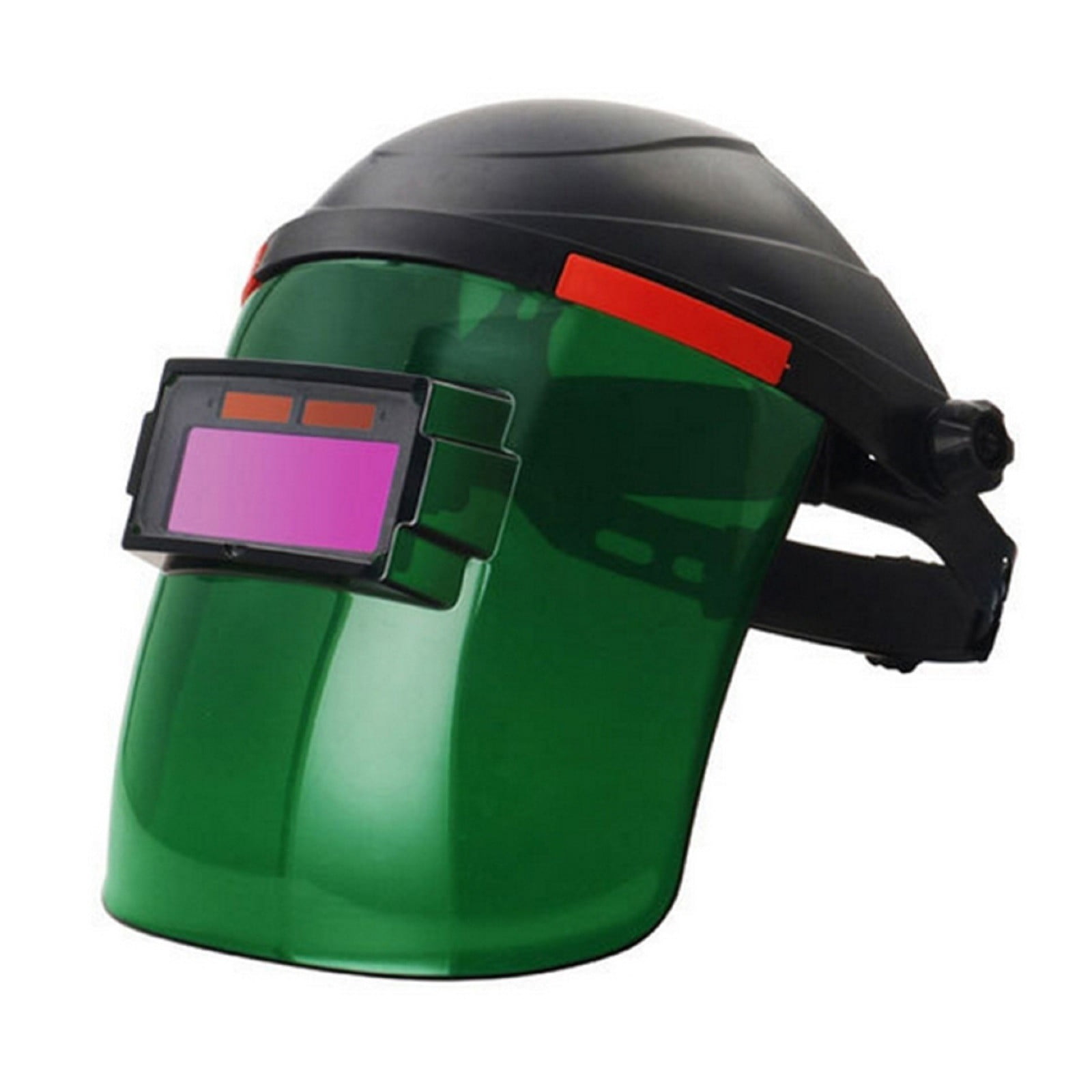 PC automatic darkening cover welding face Screen head mounted welding ...