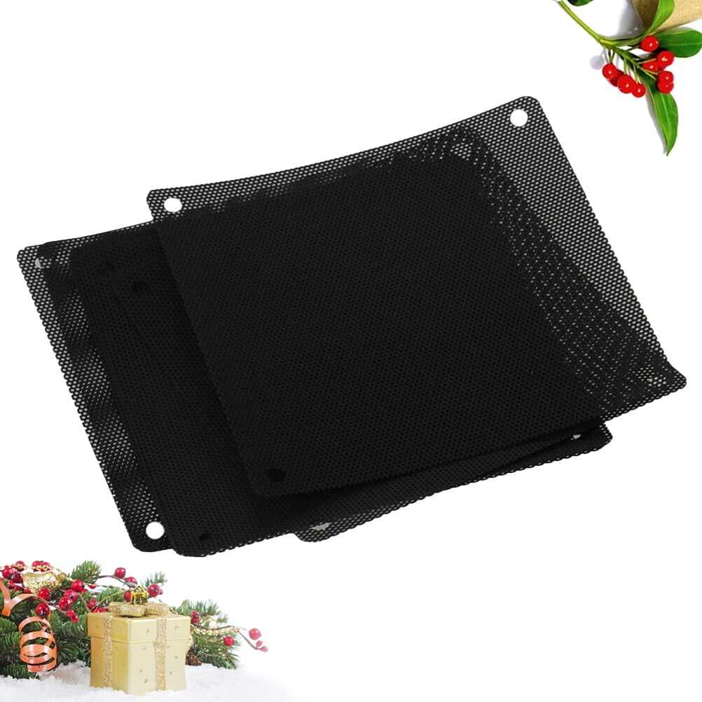Pc Fan Filter,20Pcs PC Cooler Fan Dustproof Filter PVC Dust Cover ...