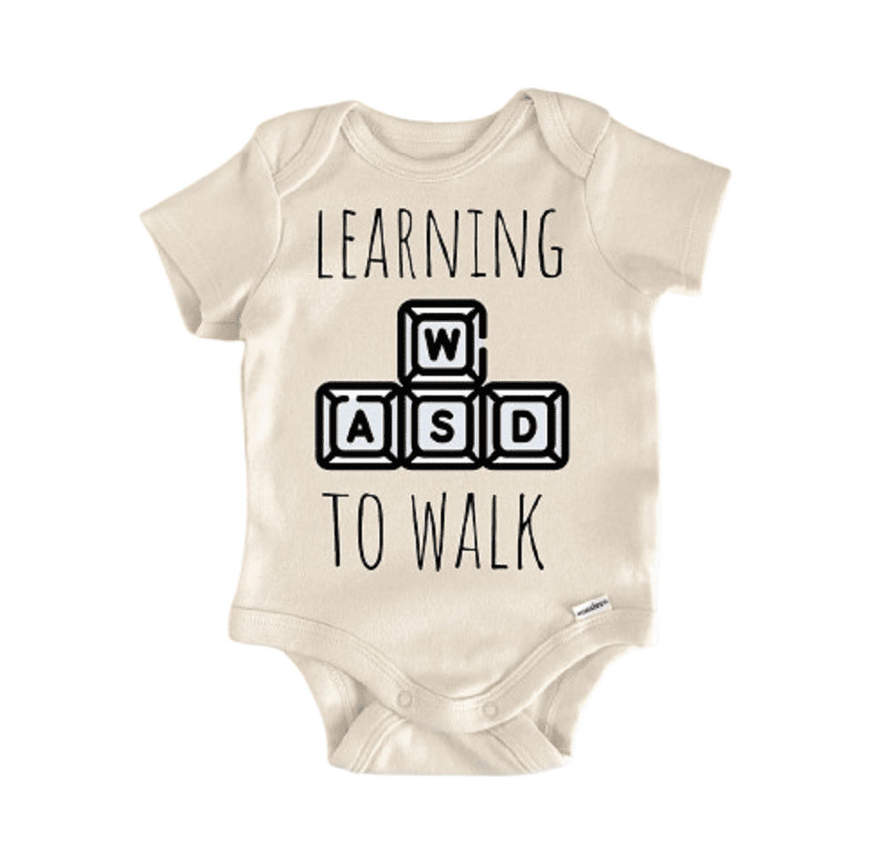 Pc Gaming Gamer - Baby Boy Girl Clothes Infant Bodysuit Funny Cute ...