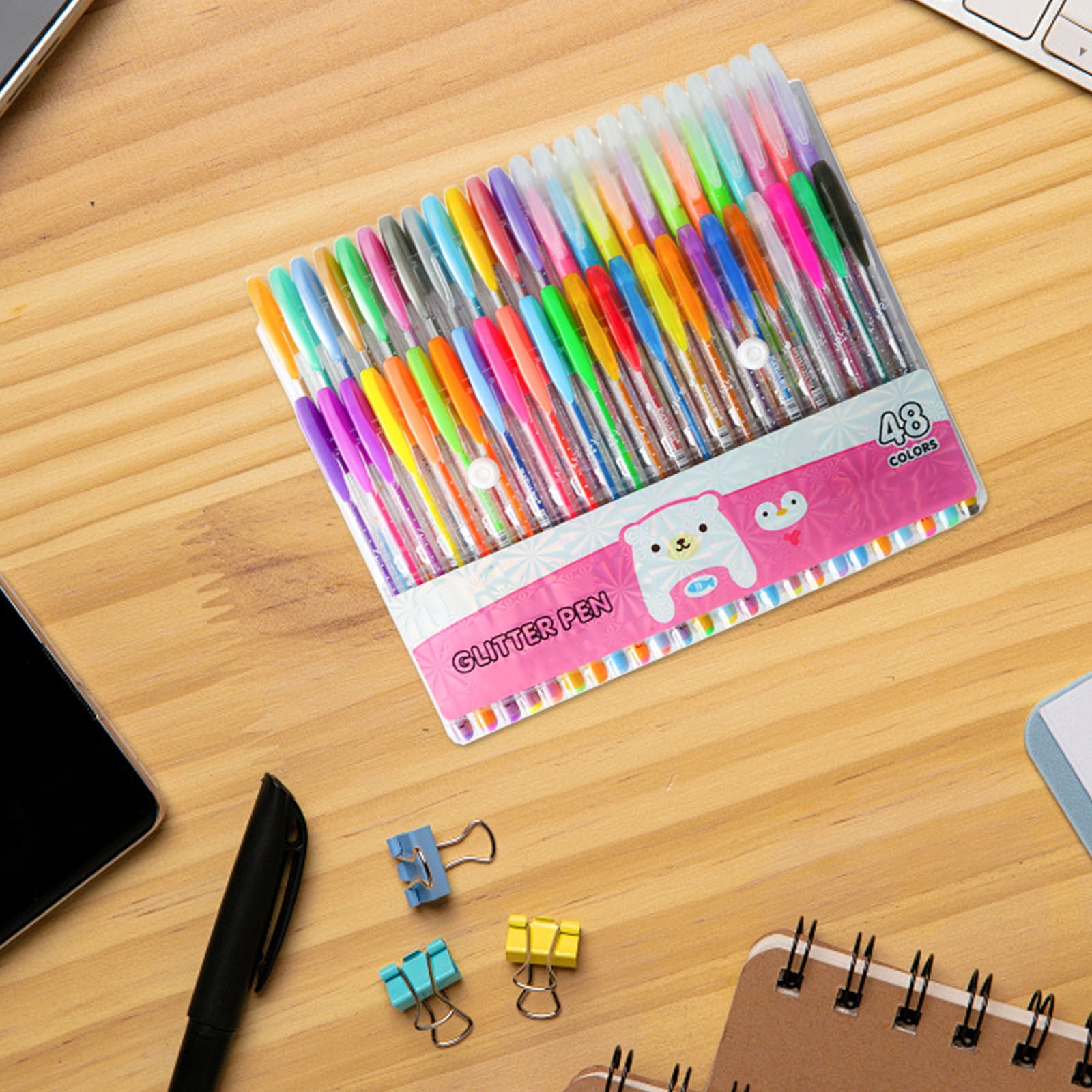 Pc Gradient Highlighter Pens, Non Bleeding Bible Markers, 50ml, Eye ...