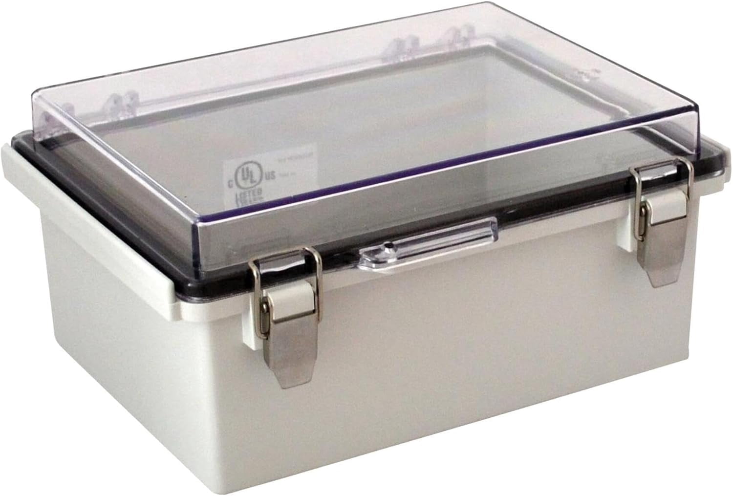 Pc Hinged Enclosure Electrical Enclosure with 10 Percent Fiberglass 6.3 ...