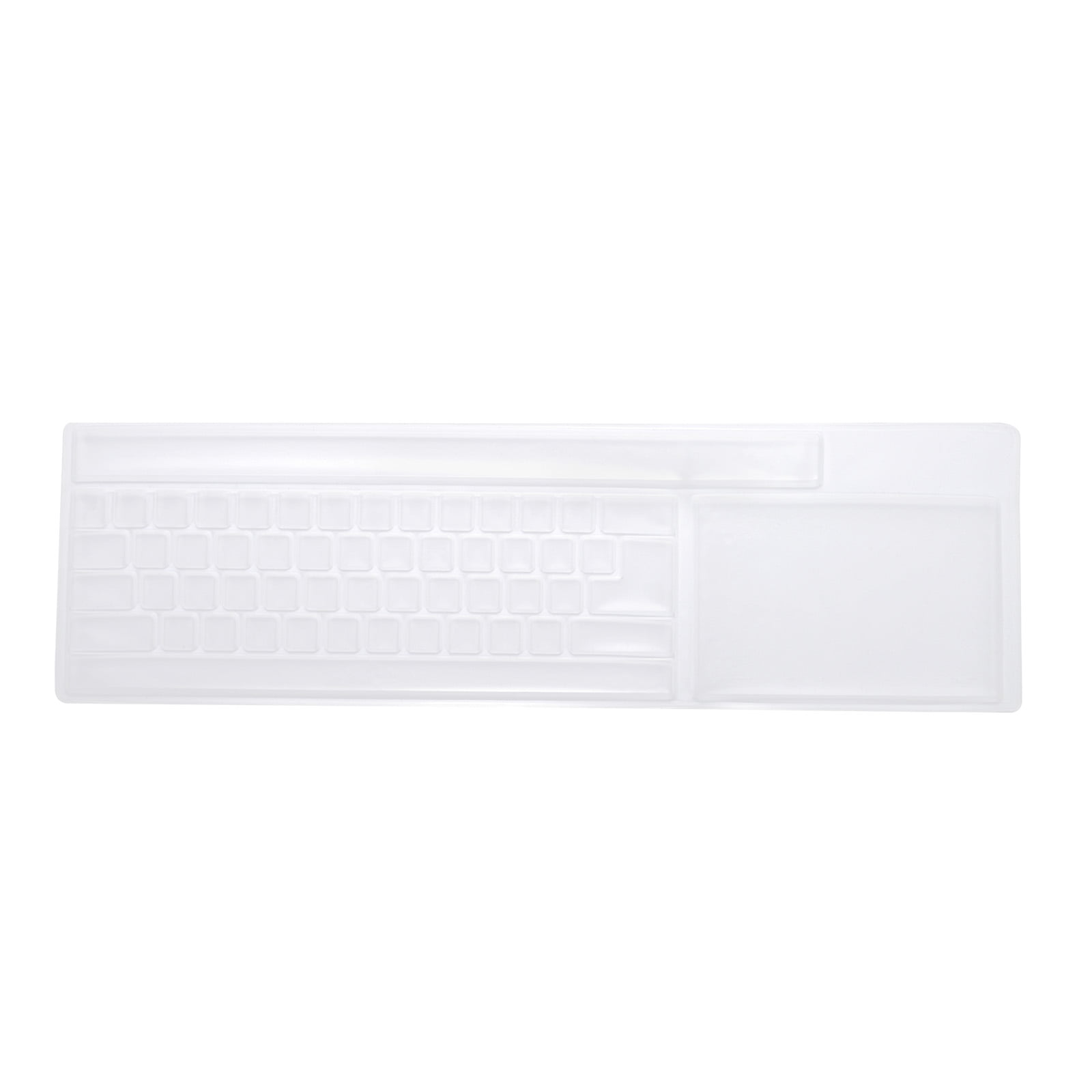 Pc Keyboard Cover Skin Silicone Keyboard Cover for Standard Size PC ...