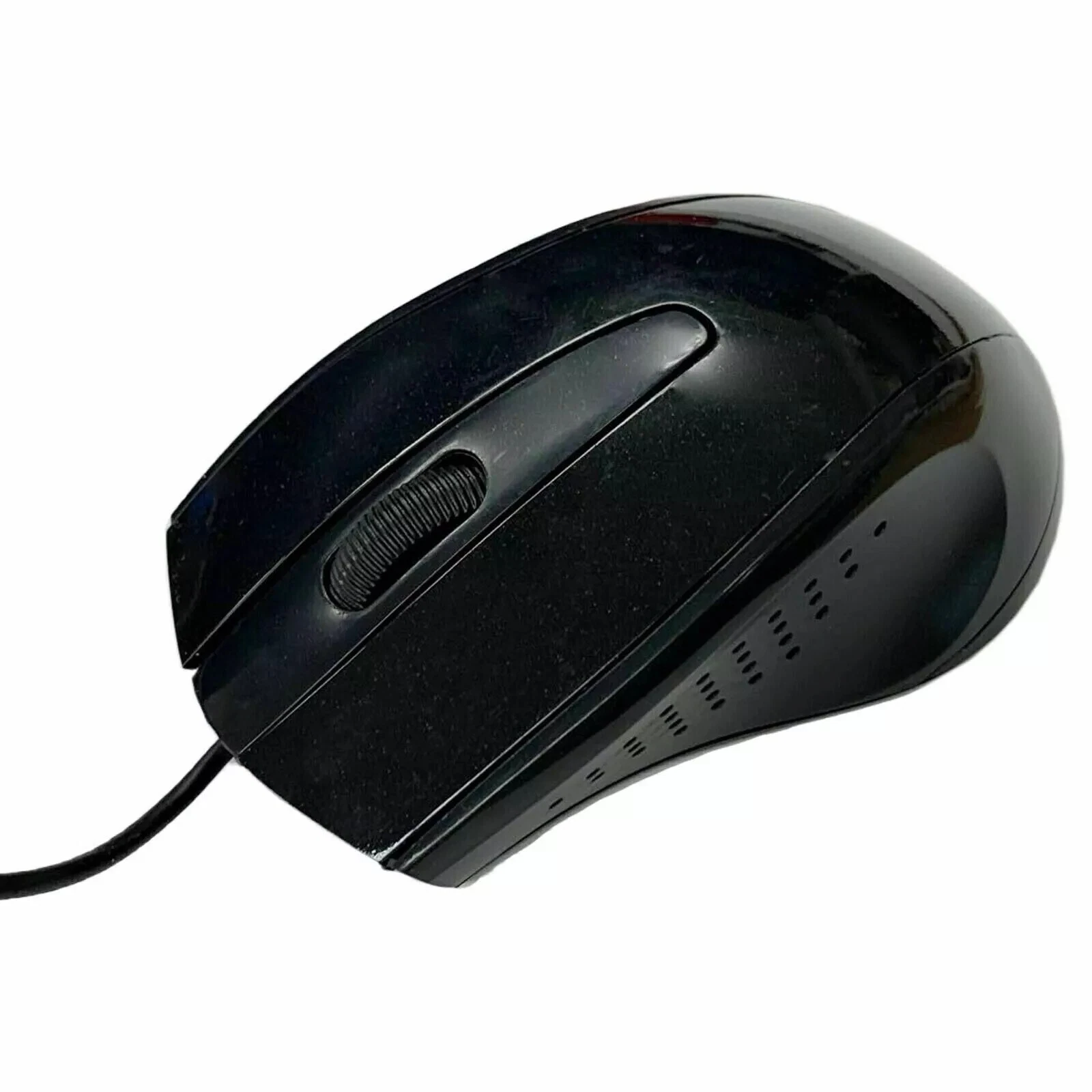 Pc/Laptop/Desktop Usb 3D Optical Scroll Wheel Mouse Mice Black ...