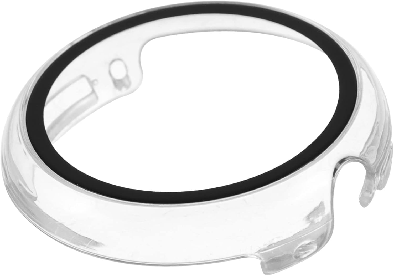 Pc with Membrane Shell Bumper Watch Protective Case Watch Screen Cover ...