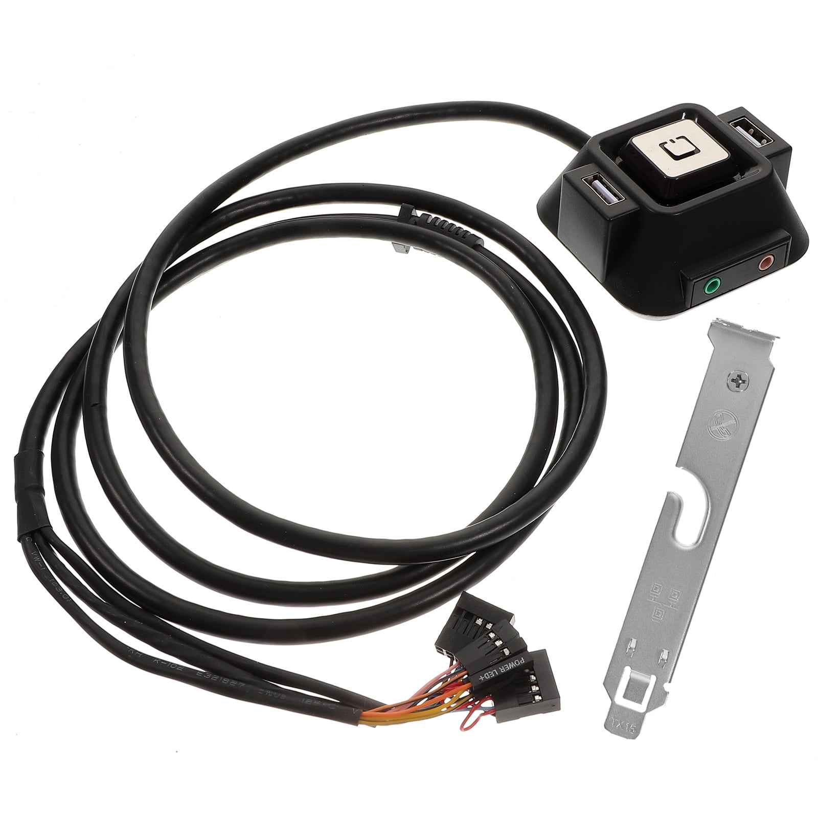 Pc Power Button Extension External Desktop Computer Case Motherboard ...