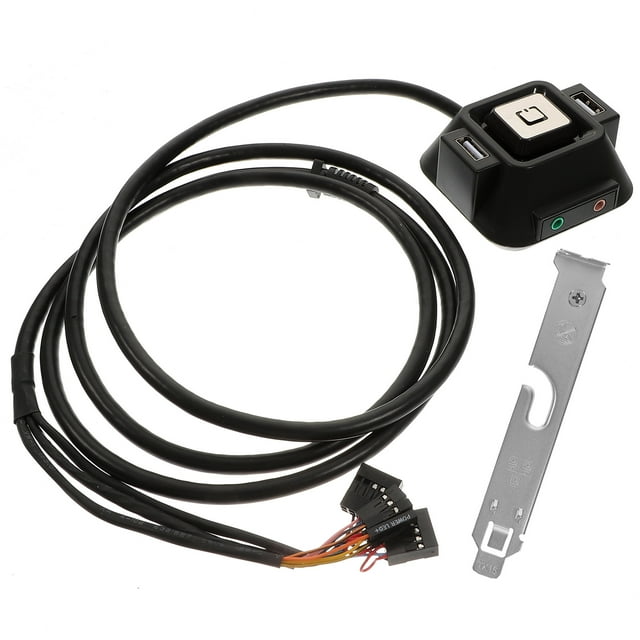 Pc Power Button Extension External Desktop Computer Case Motherboard ...