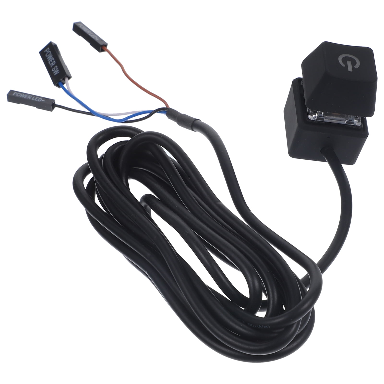 Pc Power Button Extension Pc Remote Start Power Supply Control Adapter ...