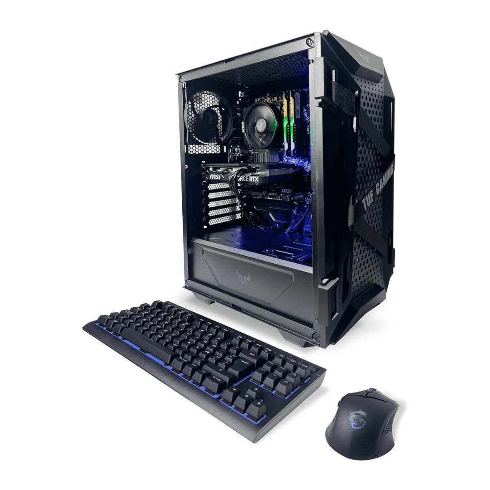 NSX Gaming Pc Raptor, Ryzen 7 5700G, 16GB DDR4, 480GB M.2 SSD, Wi-Fi ...