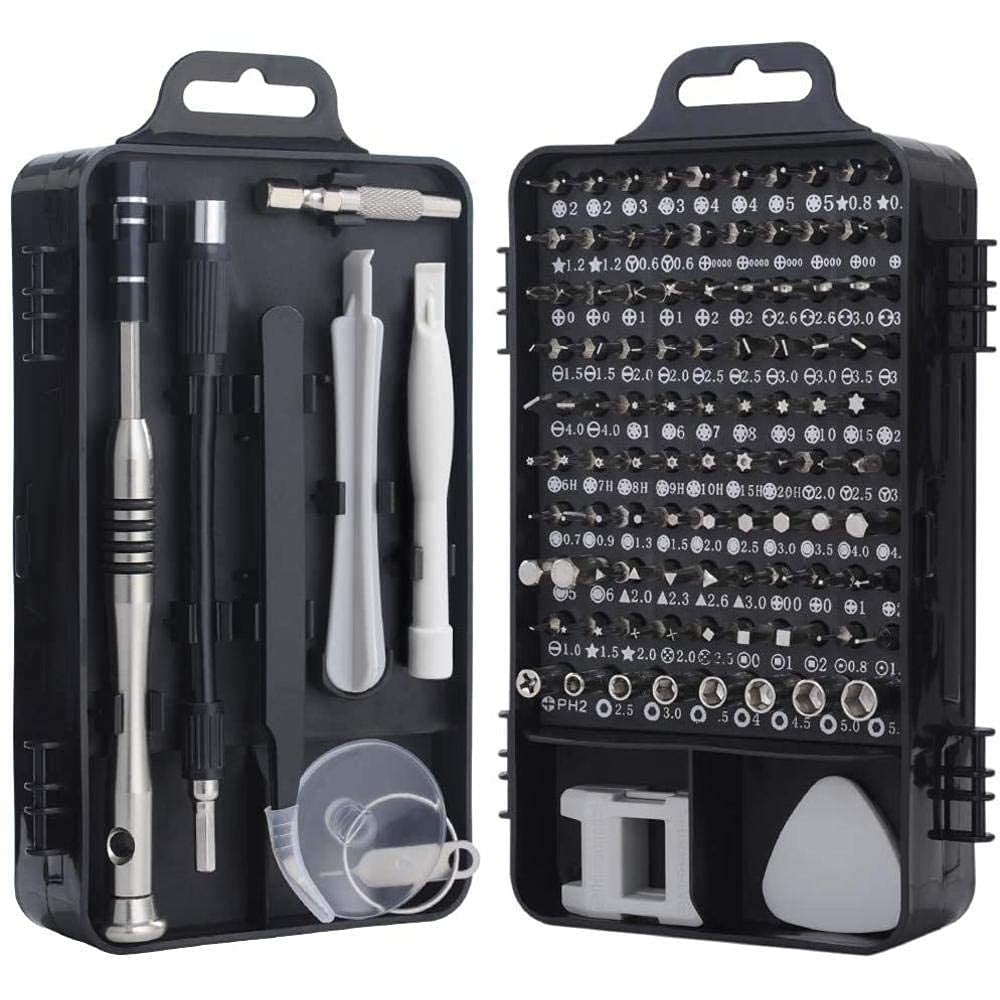 Pc Repair Screwdriver Set 117 Pcs – Professional Tool Kit | For ...