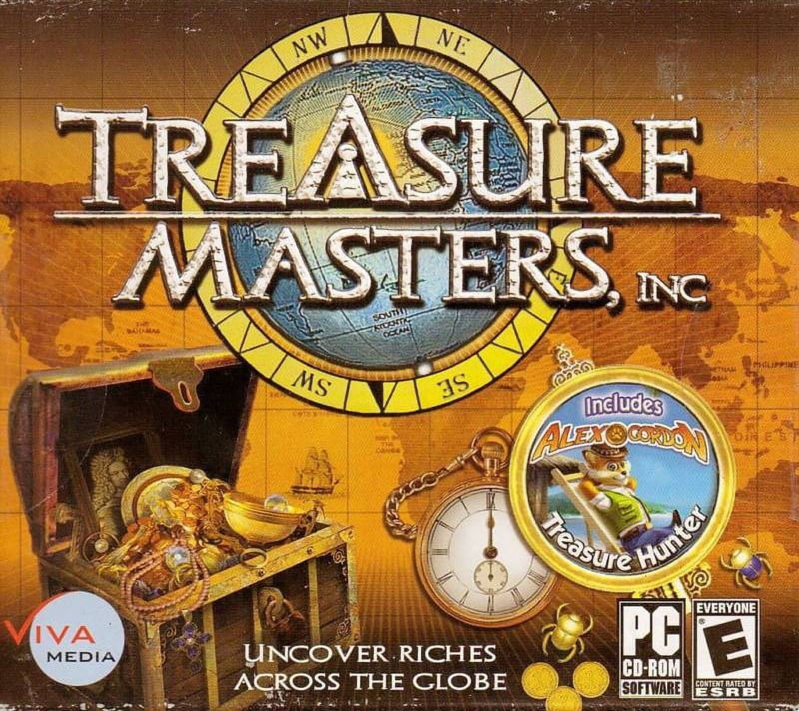 Pc Treasure Masters Jc - Walmart.com