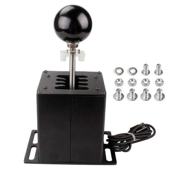 Pc Usb H Gear Shifter Sim Racing Game For Logitech G29 G27 G25 Racing ...