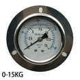 Pc for Yn-60Zt Axial Edge Seismic Pressure Gauge Oil Pressure Hydraulic Meter 0-15Kg - Walmart.com