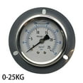 PC for YN-60ZT axial edge seismic pressure gauge oil pressure hydraulic meter 0-25KG - Walmart.com